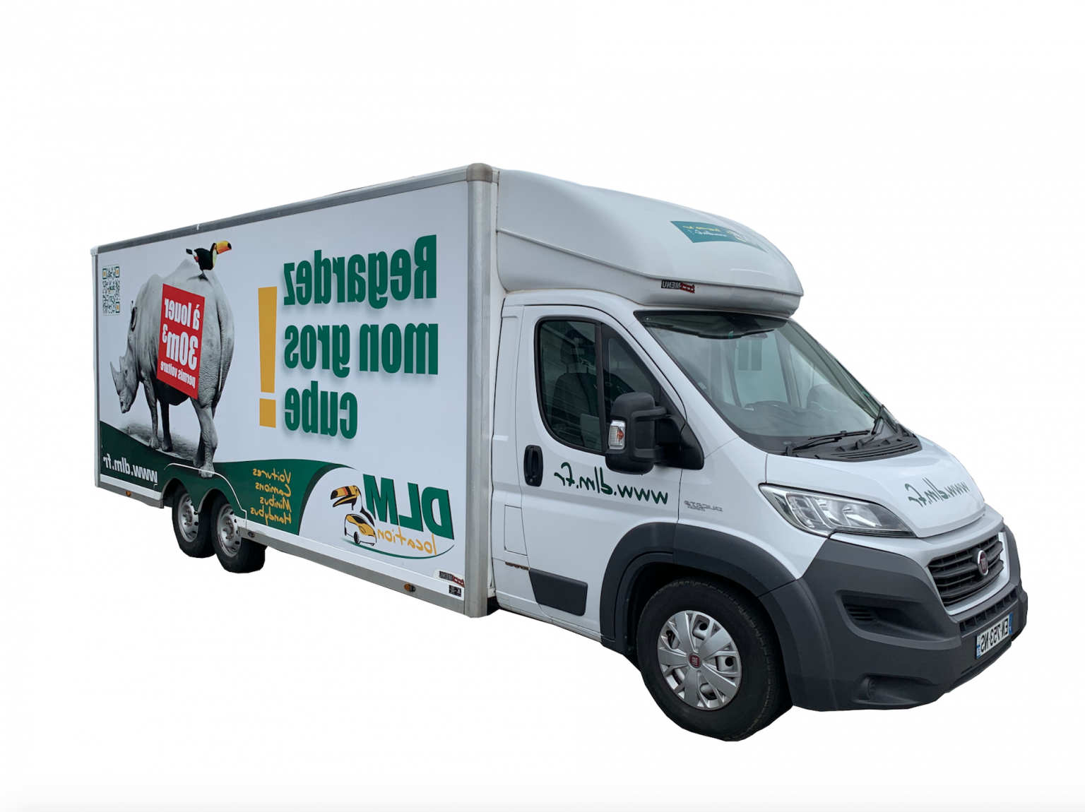 Location Camion 30m3 avec Permis B - DLM Location